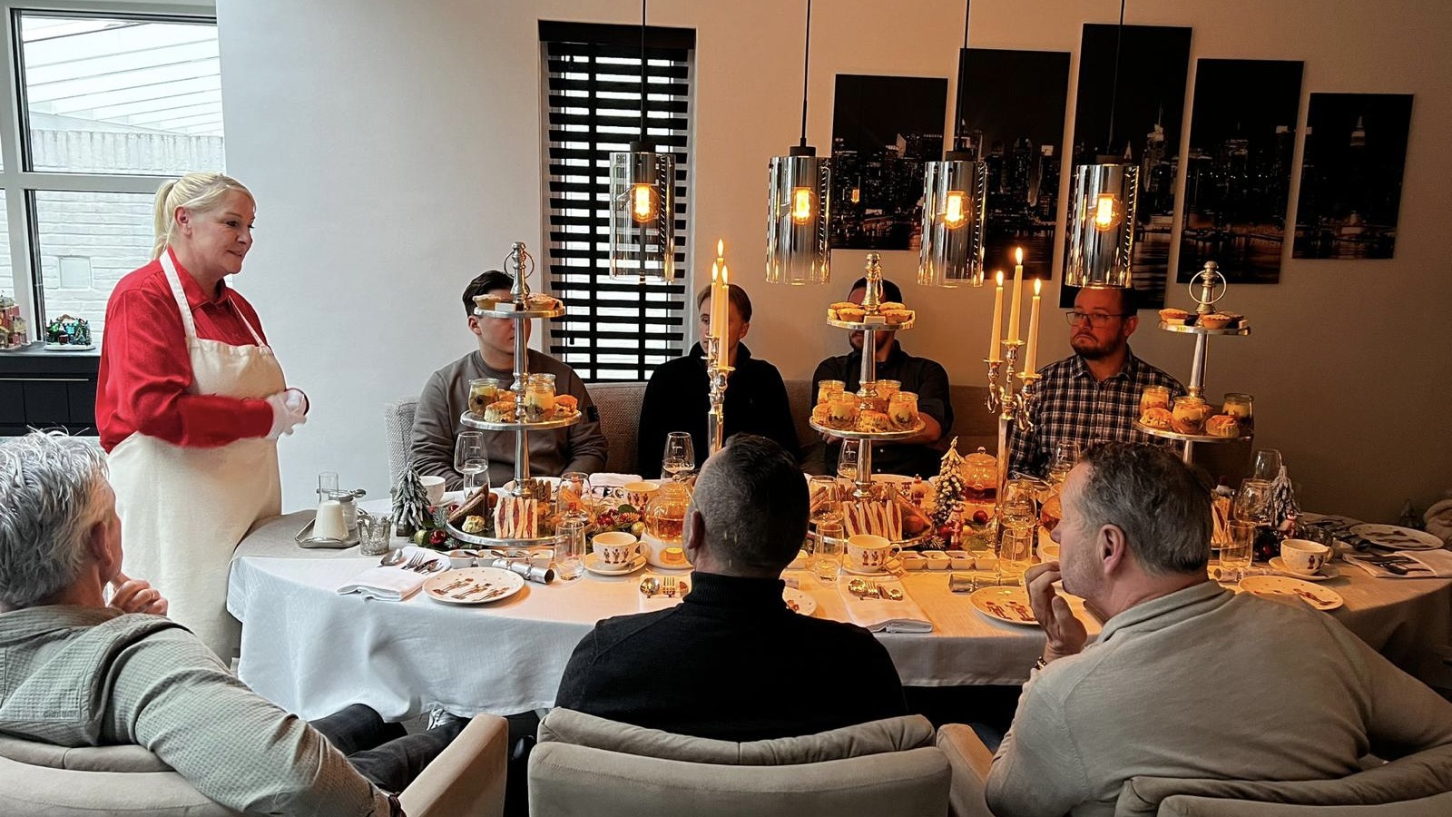 Gentlemen's high tea - Lady Jane Maastricht